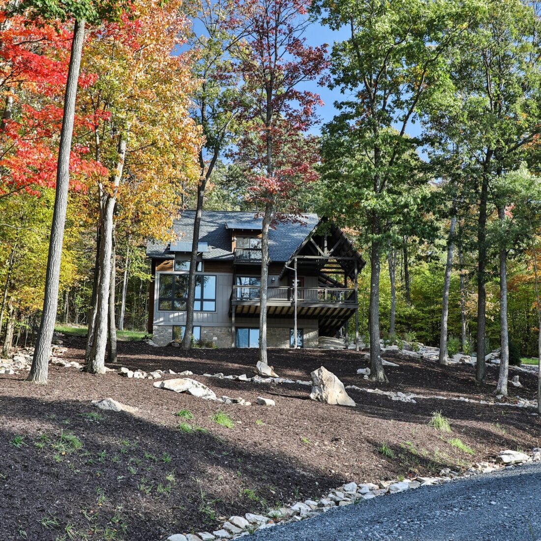 Crafted Cottages Portfolio - Gosnell Builders